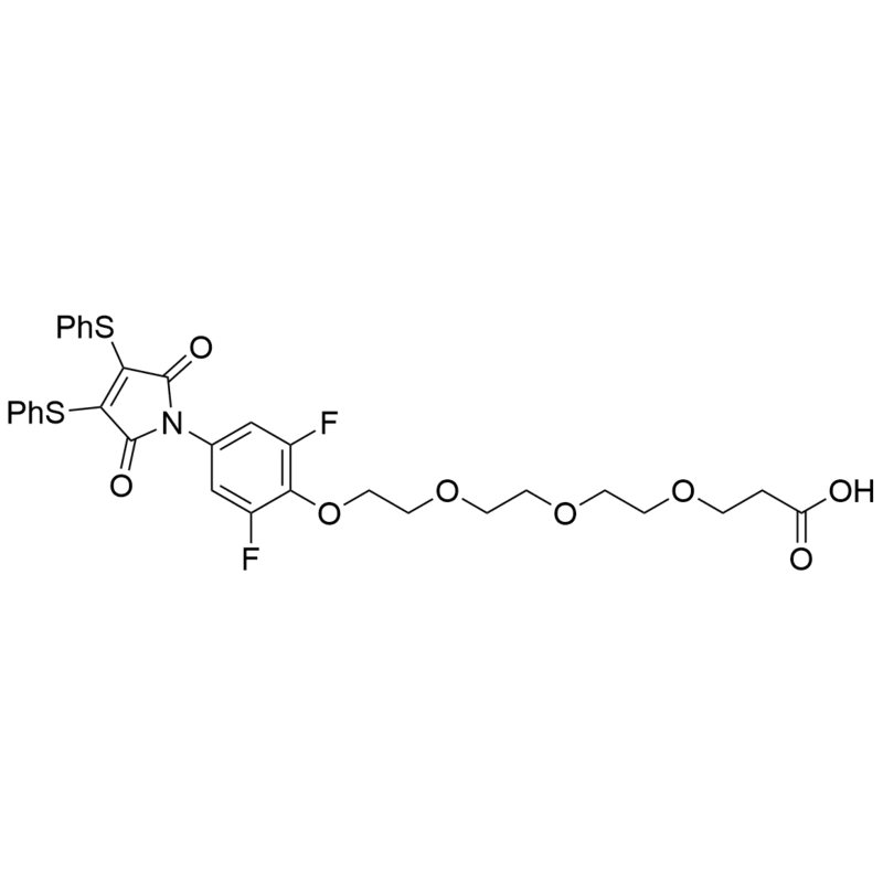 4-DTM-2,6-Difluorophenoxy-PEG4-Acid – Precise PEG