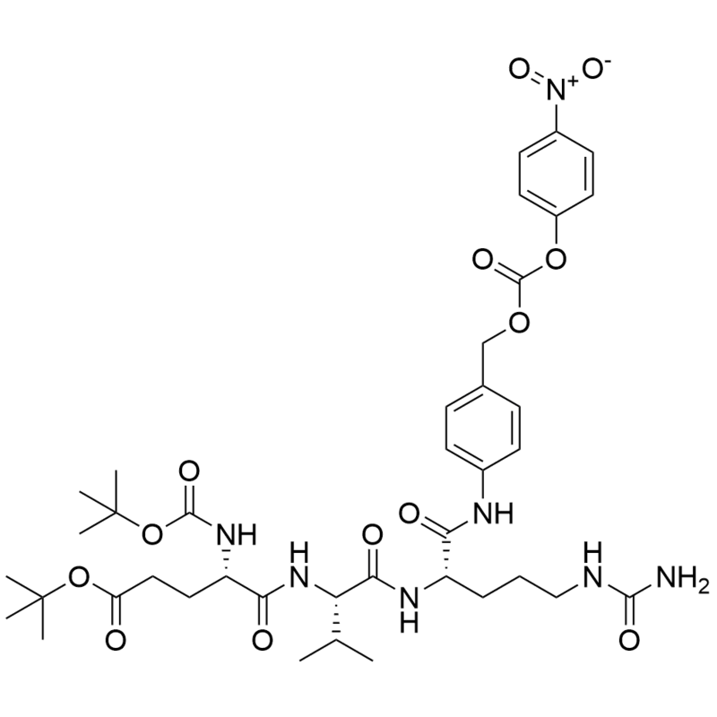 N-Boc-Glu(OtBu)-Val-Cit-PAB-PNP – Precise PEG