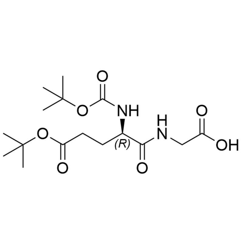 N-Boc-D-Glu(OtBu)-Gly-OH – Precise PEG