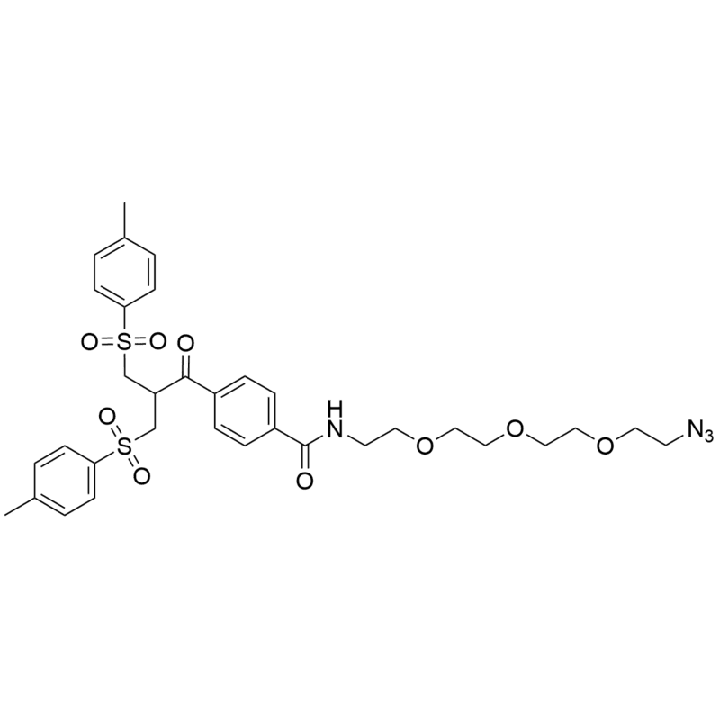 Bis-sulfone-PEG3-N3 – Precise PEG