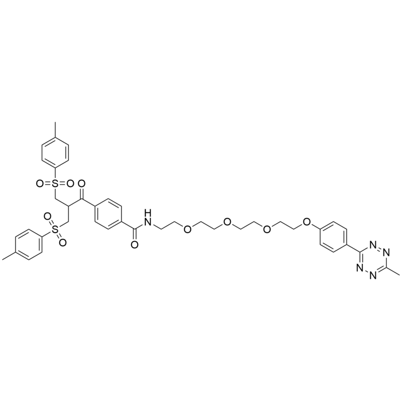 Bis-sulfone-PEG4-MTz – Precise PEG
