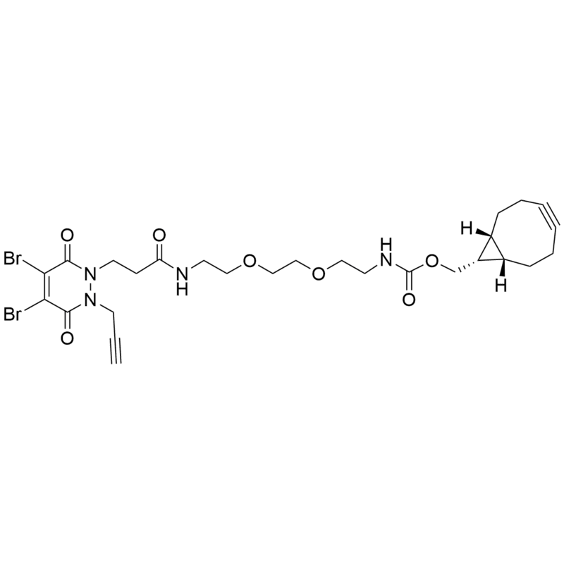 BCN-PEG2-Propargyl-Br2PD – Precise PEG