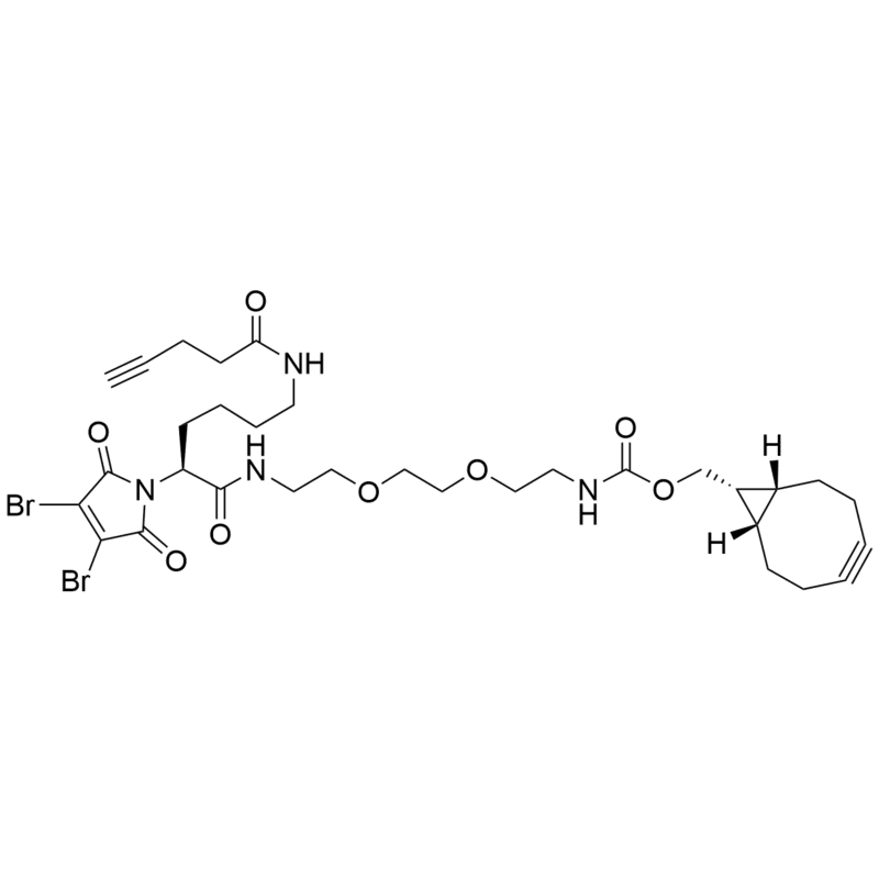 N-DBM-Lys(4-pentynoic amide)-PEG2-BCN – Precise PEG