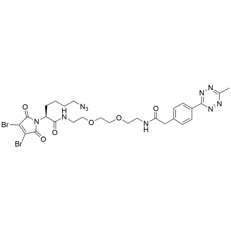 N-DBM-Lys(azido)-PEG2-MTz – Precise PEG