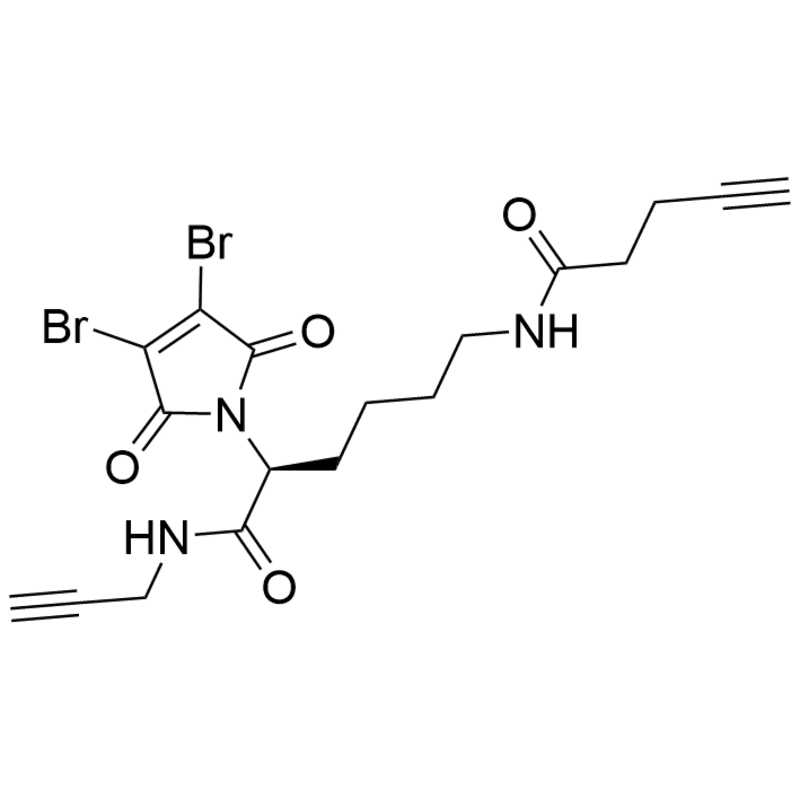 N-DBM-Lys(4-pentynoic amide)-Propargyl amide – Precise PEG