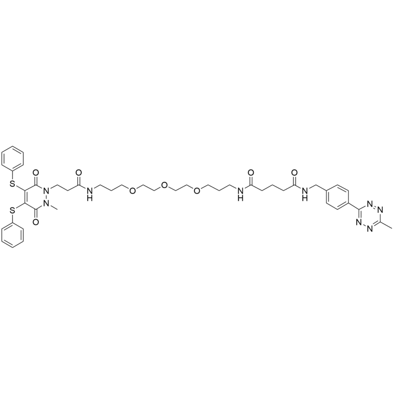 (PhS)2PD-NH2-C1-PEG3-Glutarate-MTz – Precise PEG