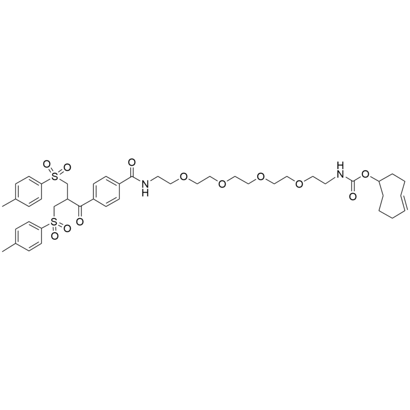 Bis-sulfone-PEG4-TCO – Precise PEG