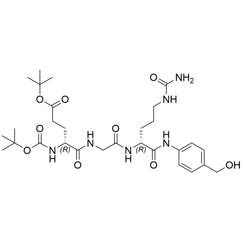 N-Boc-D-Glu(OtBu)-Gly-D-Cit-PAB-OH – Precise PEG