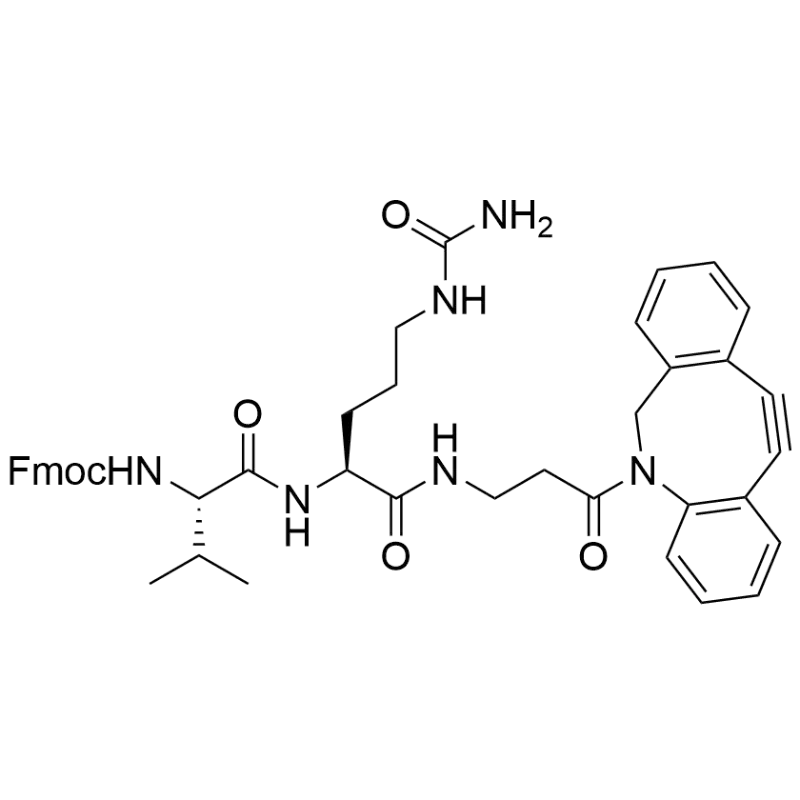 Fmoc-Val-Cit-NHCO-DBCO – Precise PEG