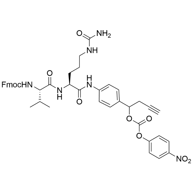 Fmoc-Val-Cit-PAB-Propargyl-PNP – Precise PEG