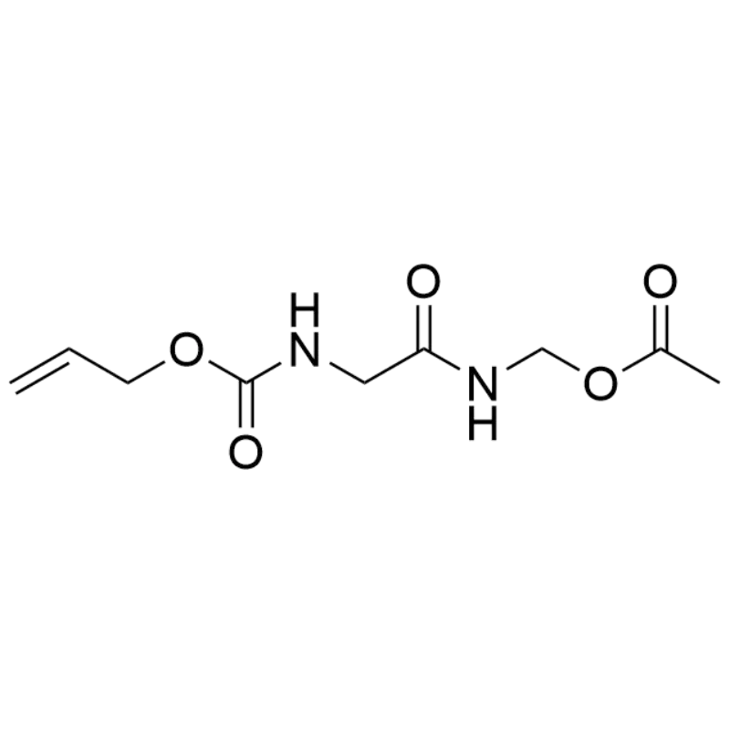 Alloc-Gly-NH-CH2-O-Ac – Precise PEG