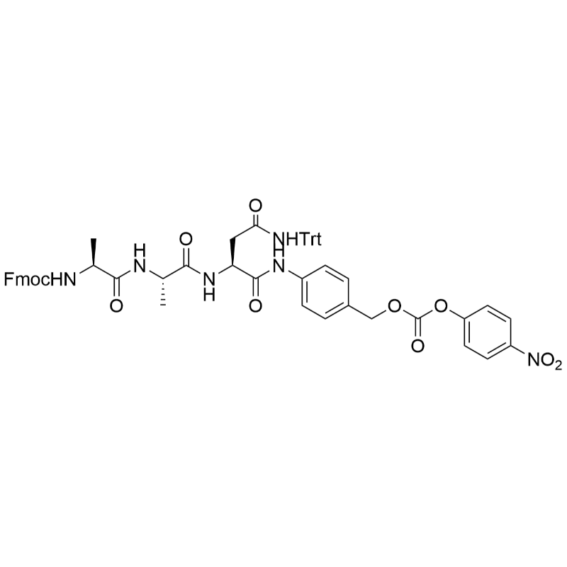 Fmoc-Ala-Ala-Asn(Trt)-PAB-PNP – Precise PEG