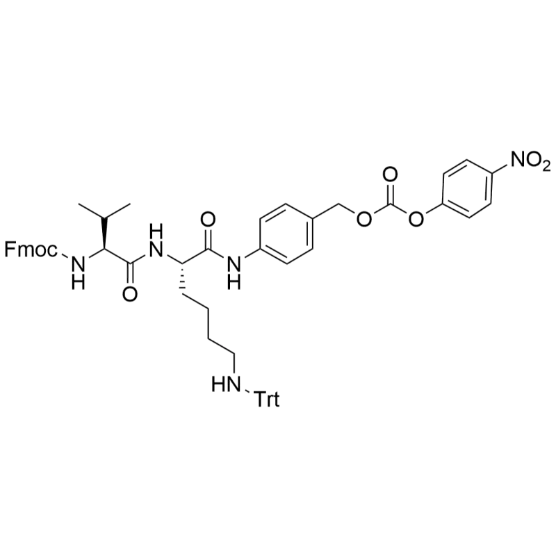 Fmoc-Val-Lys(Trt)-PAB-PNP – Precise PEG