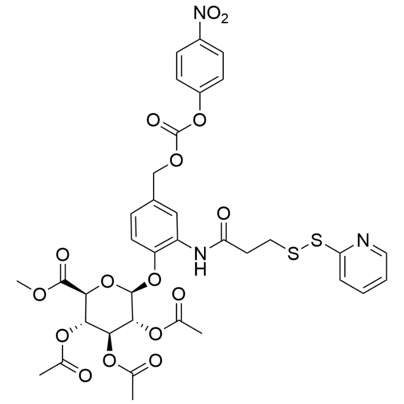 MAC glucuronide linker-2-N-SPDP-CH2O-PNP – Precise PEG