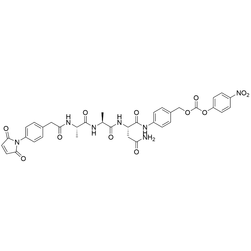 4-Maleimidophenylacetamide-Ala-Ala-Asn-PAB-PNP – Precise PEG