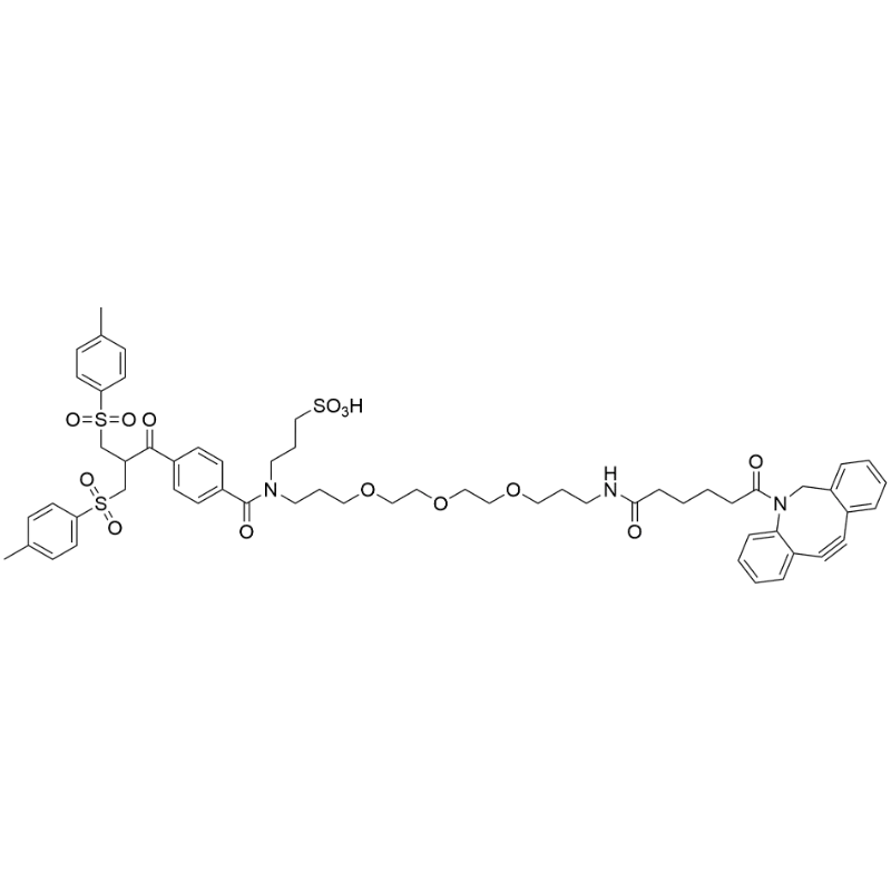 Bis-sulfone-sulfo-PEG3-amido-C6-DBCO – Precise PEG