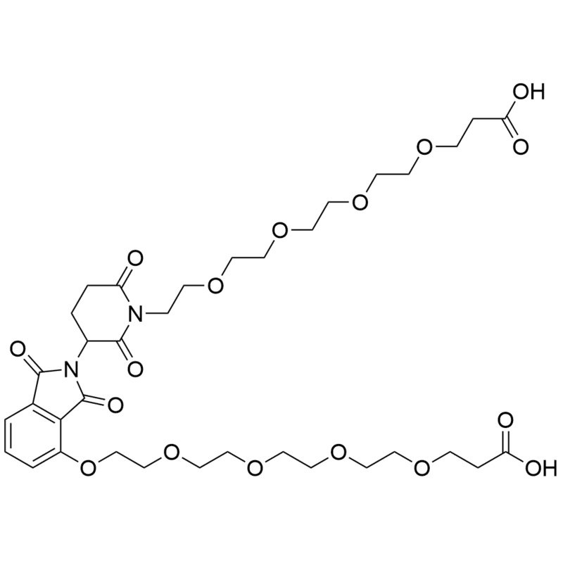 D-acid-PEG4-Thalidomide-5-(PEG4-acid) – Precise PEG