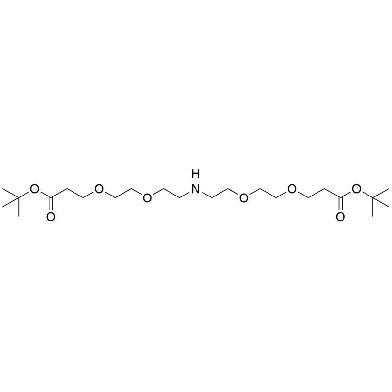 NH-bis(PEG2-t-butyl ester) – Precise PEG