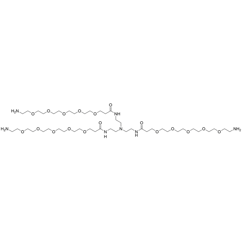 Tri(Amino-PEG5-amide)-amine TFA – Precise PEG