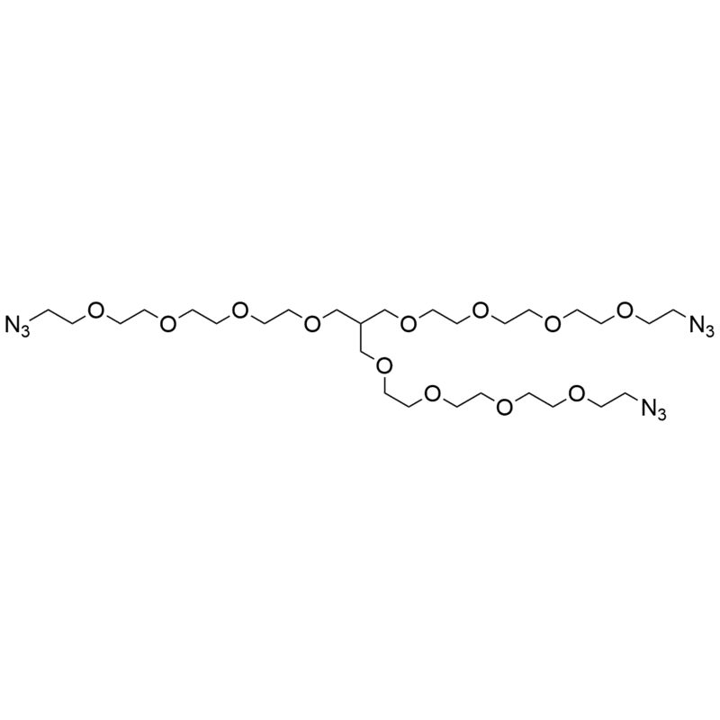 Trimethylolmethane-PEG4-Azide – Precise PEG