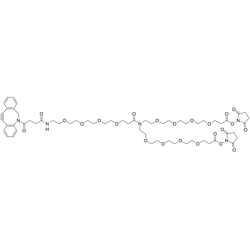 N-(DBCO-PEG4-carbonyl)-N-bis(PEG4-NHS ester) – Precise PEG