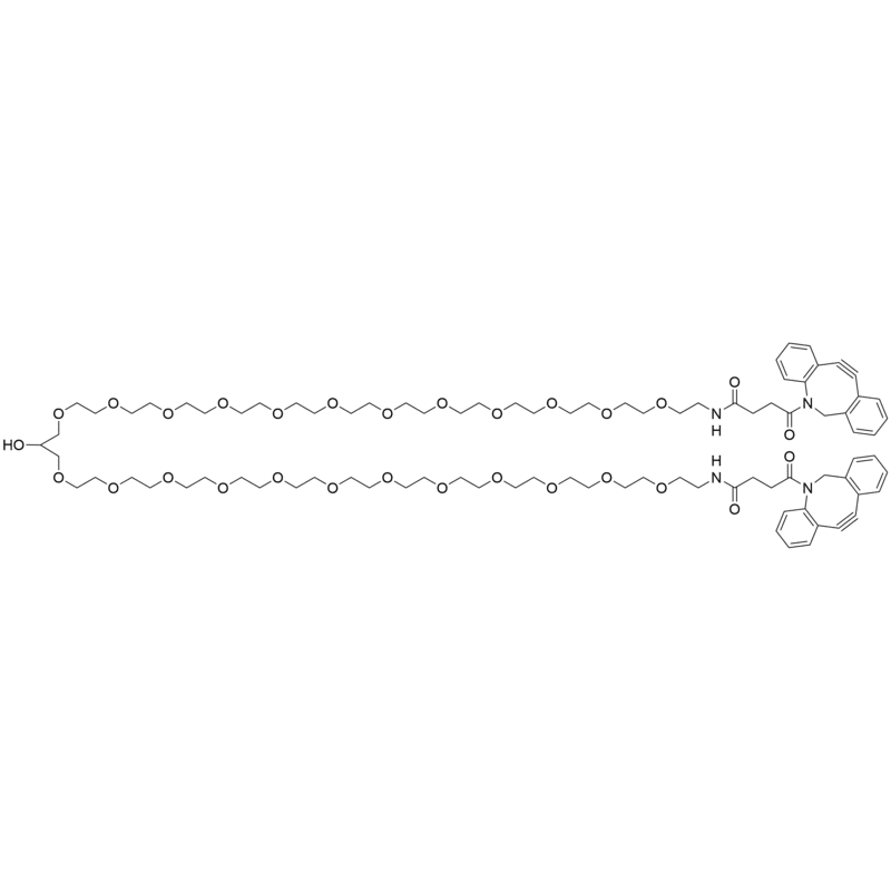 Propane-1,3-(PEG12-DBCO),2-alcohol – Precise PEG
