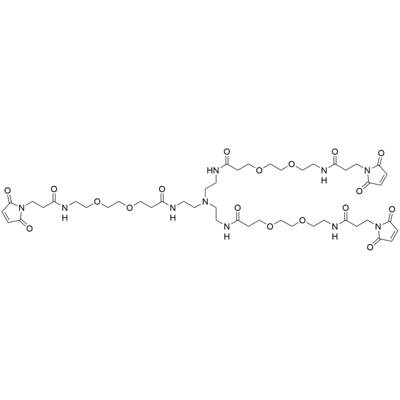 Tri(Mal-PEG2-amide)-amine – Precise PEG