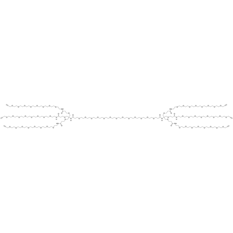 PEG13-bis(Amino-Tri-(Propargyl-PEG8-ethoxymethyl)-methane) – Precise PEG