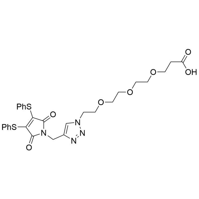 Acid-PEG3-Triazole-Methyl-DTM – Precise PEG
