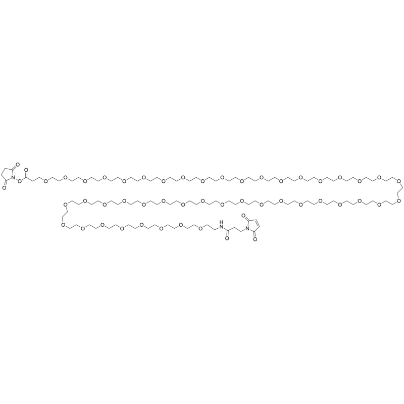 Amido Mal-PEG45-NHS Ester – Precise PEG