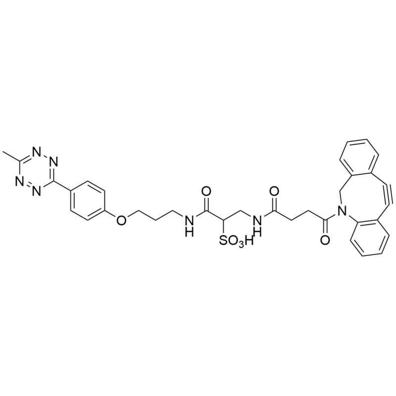 Methyltetrazine-DBCO – Precise PEG