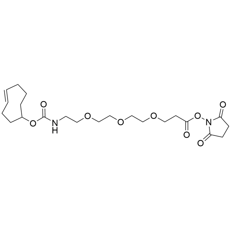 TCO-PEG3-NHS ester – Precise PEG