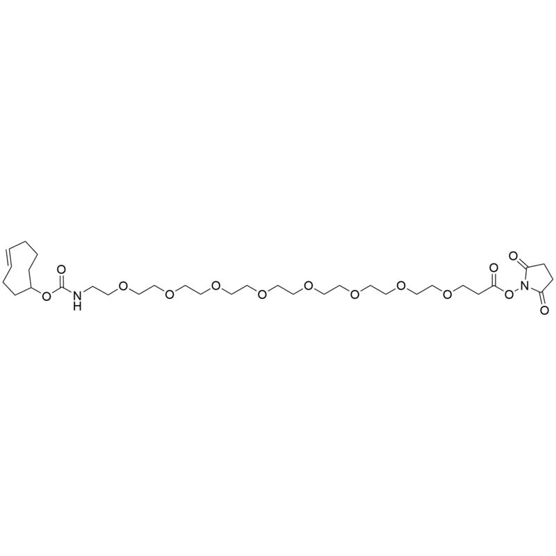 TCO-PEG8-NHS ester – Precise PEG