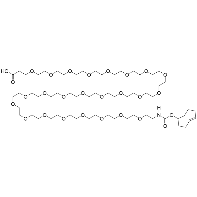 TCO-PEG24-Acid – Precise PEG