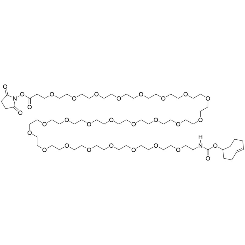 TCO-PEG24-NHS ester – Precise PEG
