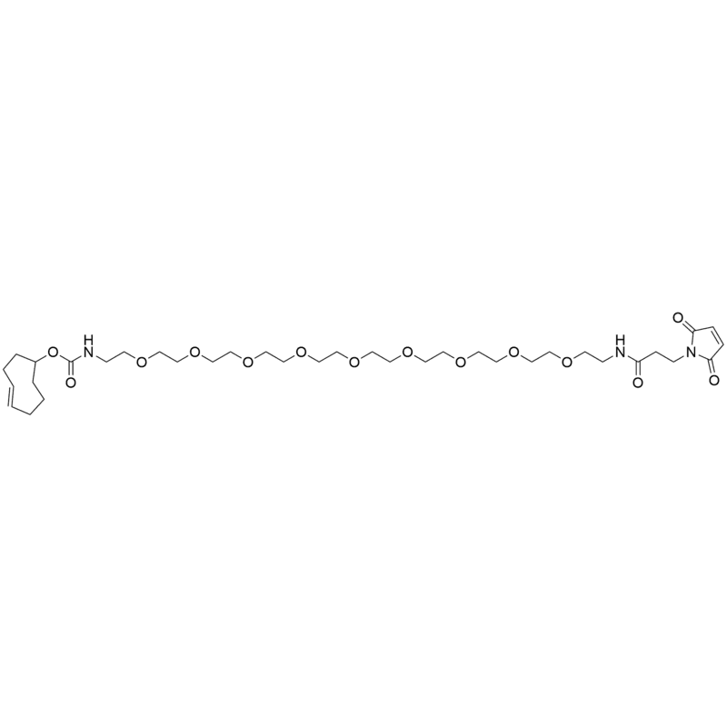 TCO-PEG9-Amido MaI – Precise PEG