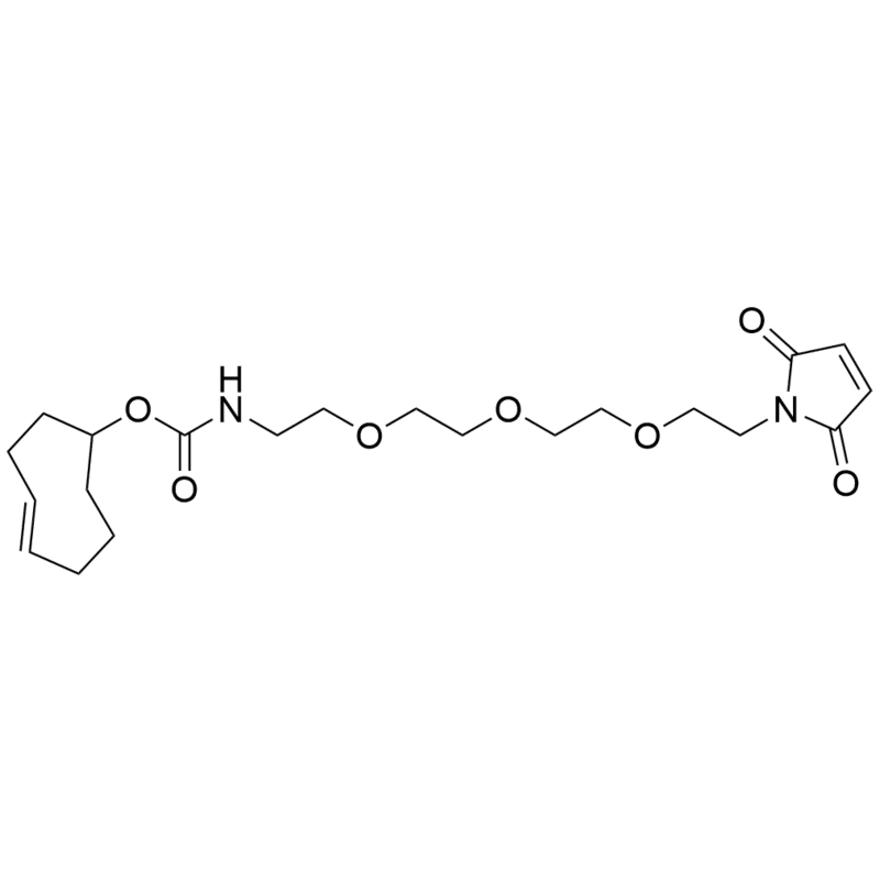 TCO-PEG3-Mal – Precise PEG