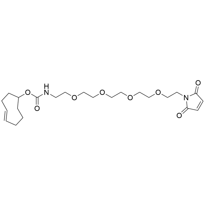 TCO-PEG4-Mal – Precise PEG