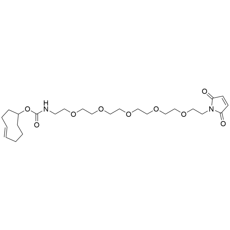 TCO-PEG5-Mal – Precise PEG