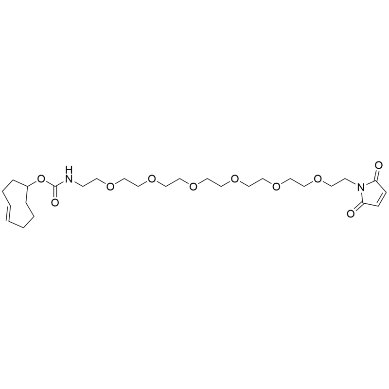 TCO-PEG6-Mal – Precise PEG