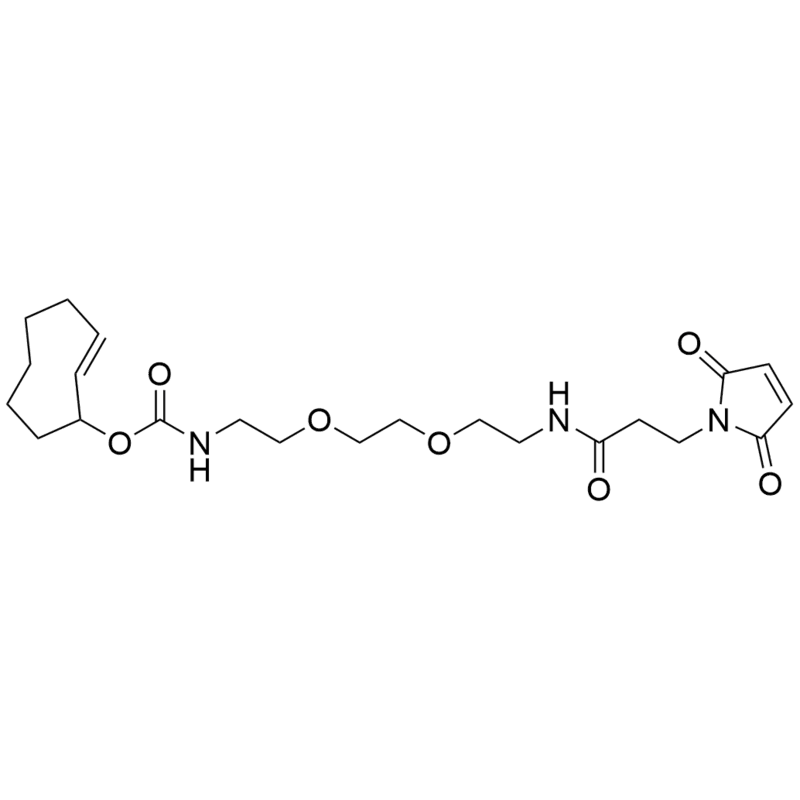 rTCO-PEG2-Amido Mal – Precise PEG
