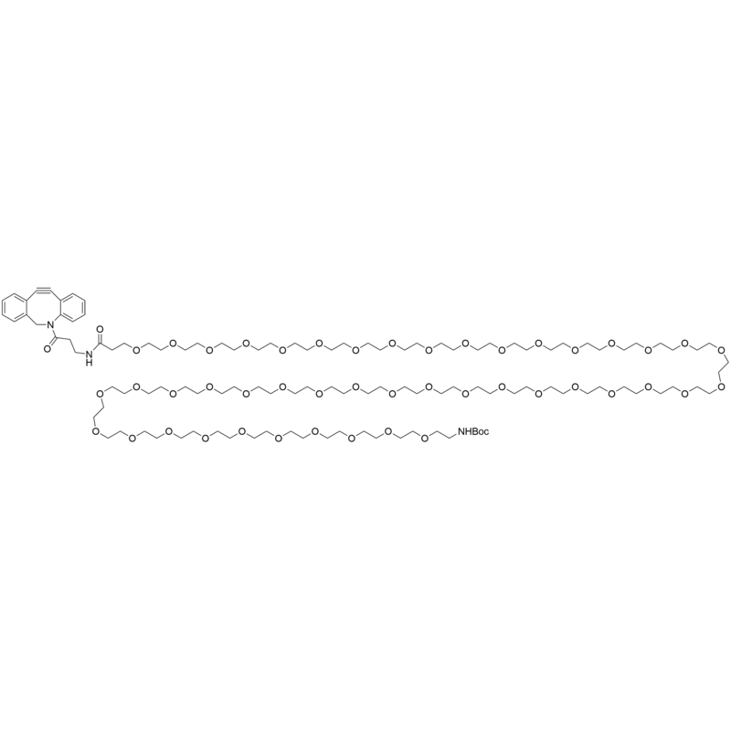 DBCO-NHCO-PEG45-t-Boc Amine – Precise PEG