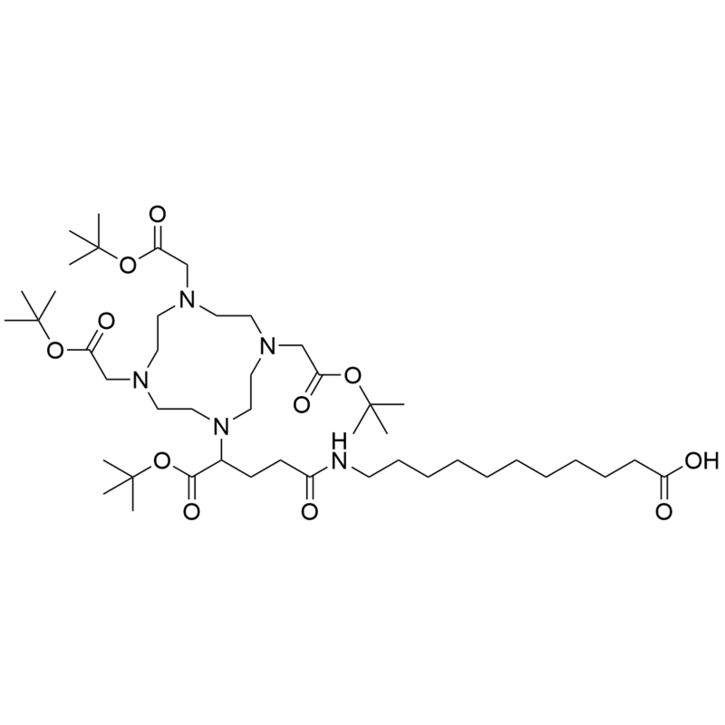 DOTA-GA(tBu)4-Amidoundecanoic acid – Precise PEG