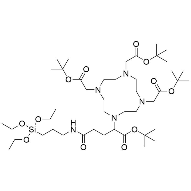 DOTA-GA(tBu)4-triethoxysilane – Precise PEG