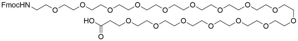 Fmoc-N-Amido-PEG16-Acid – Precise PEG