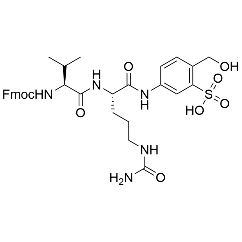Fmoc-Val-Cit-Sulfo-PAB – Precise PEG