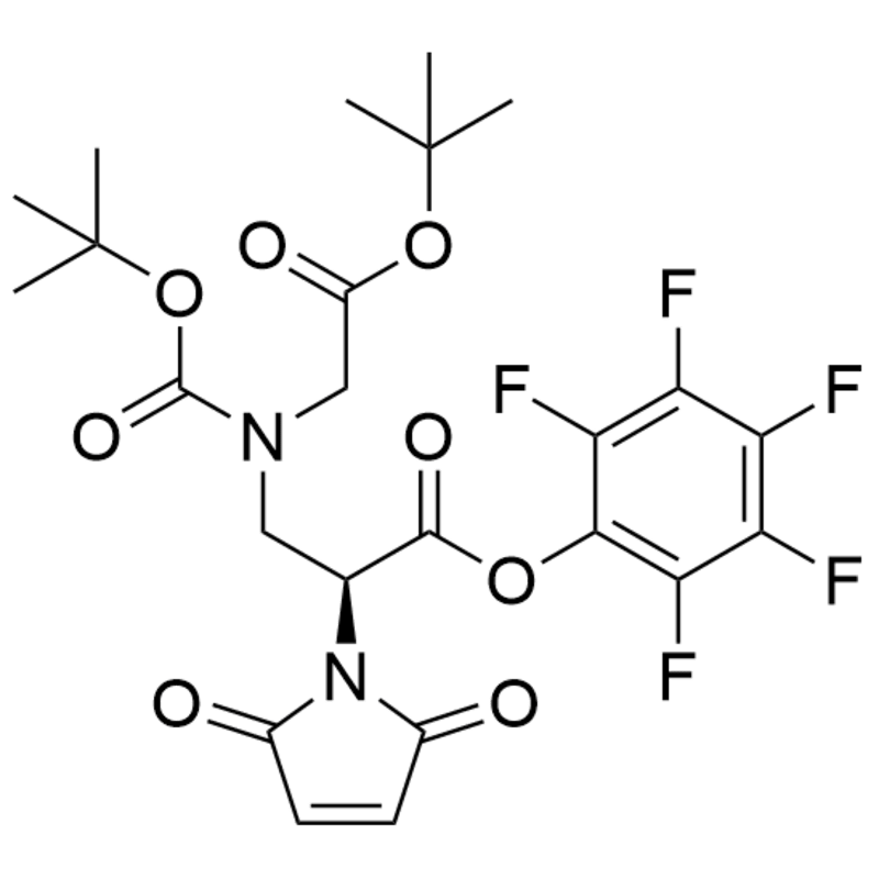 Mal-L-Dap(Boc, t-BuOAc)-Pfp Ester – Precise PEG