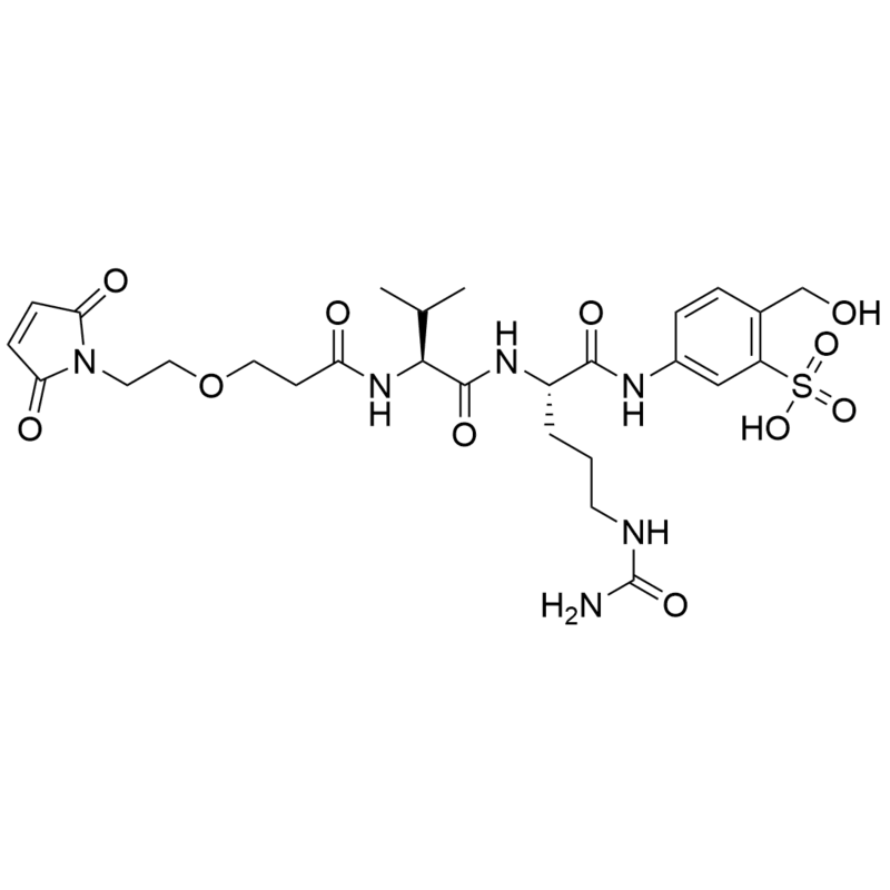 Mal-PEG1-Val-Cit-Sulfo-PAB – Precise PEG