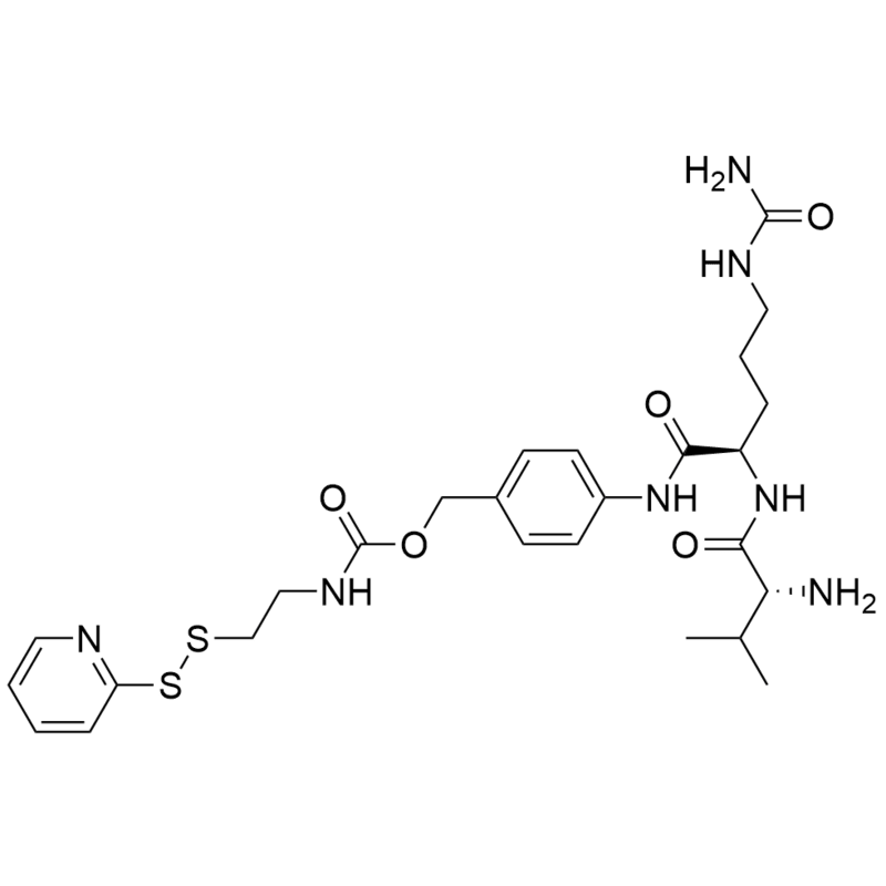 PDP-C1-Ph-Val-Cit – Precise PEG