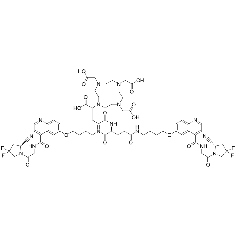 DOTAGA-Glu(FAPi)-FAPi-amide – Precise PEG